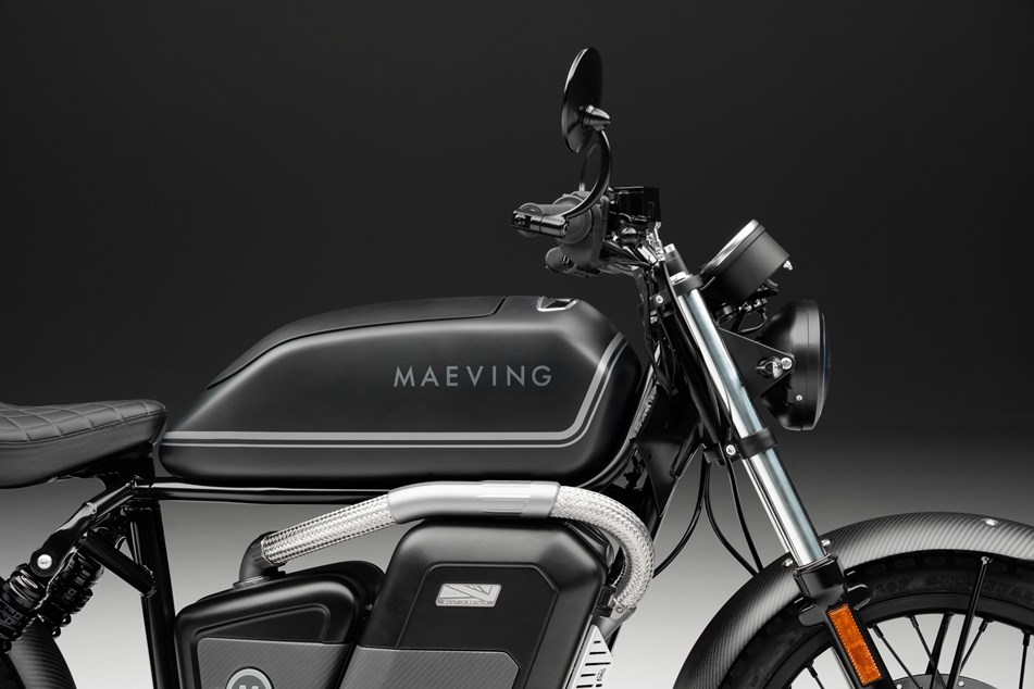 Adolescence actor buys first Maeving RM1S 'Blackout' special