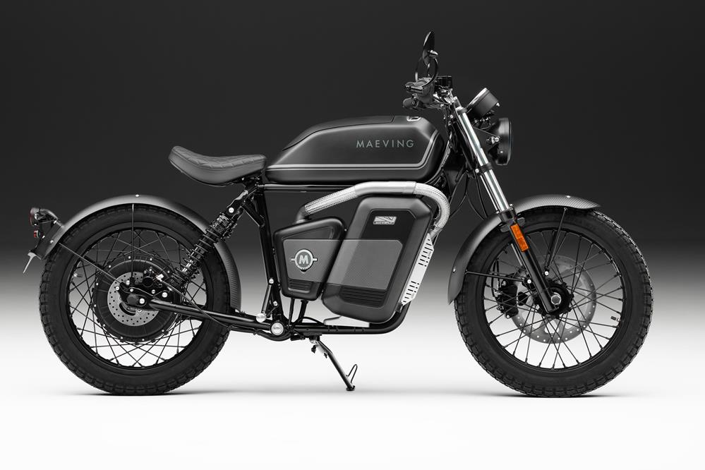 Adolescence actor buys first Maeving RM1S 'Blackout' special