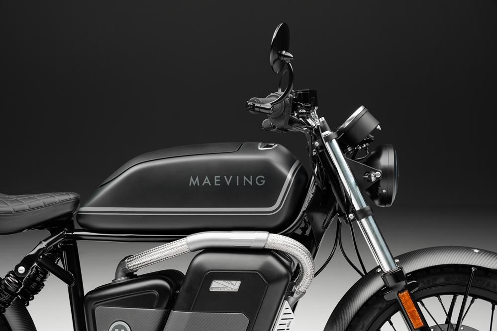 Adolescence actor buys first Maeving RM1S 'Blackout' special