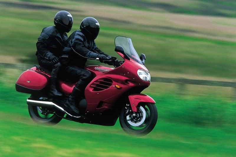 TRIUMPH TROPHY 1200 (1991-2004) Review, Specs & Prices