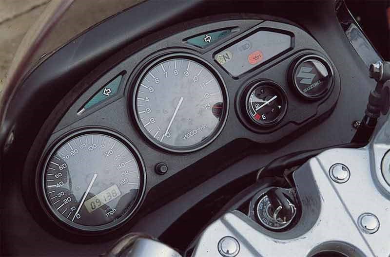 SUZUKI GSX750F (1998-2005) Review | Speed, Specs & Prices