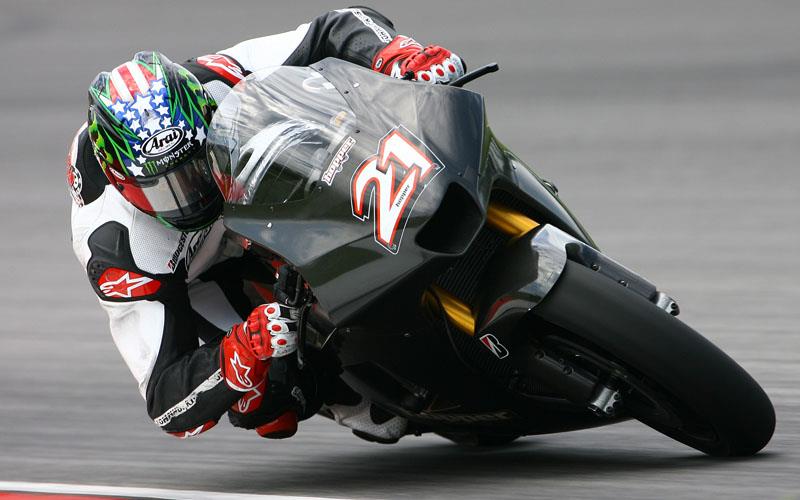 MotoGP Sepang test: Kawasaki new boy John Hopkins takes top spot on day two