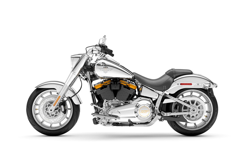 Harley-Davidson reveal limited-edition Fat Boy Gray Ghost
