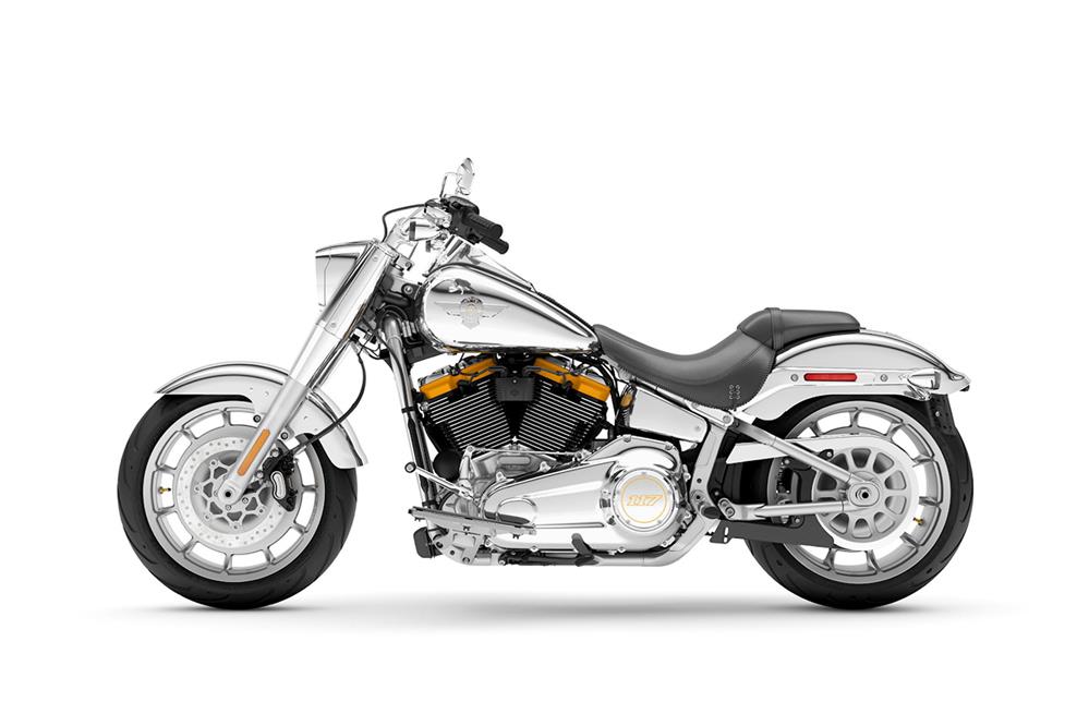 Harley-Davidson reveal limited-edition Fat Boy Gray Ghost