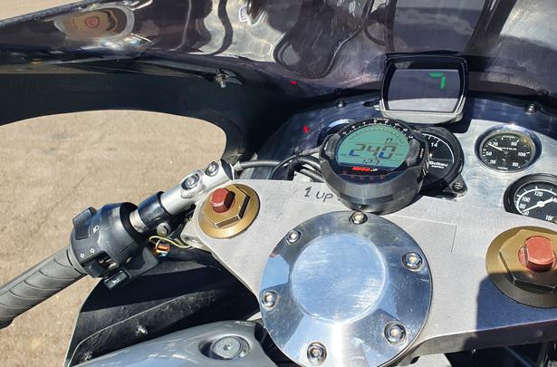 Riding Norton's Nemesis V8 after Allen Millyard restoration