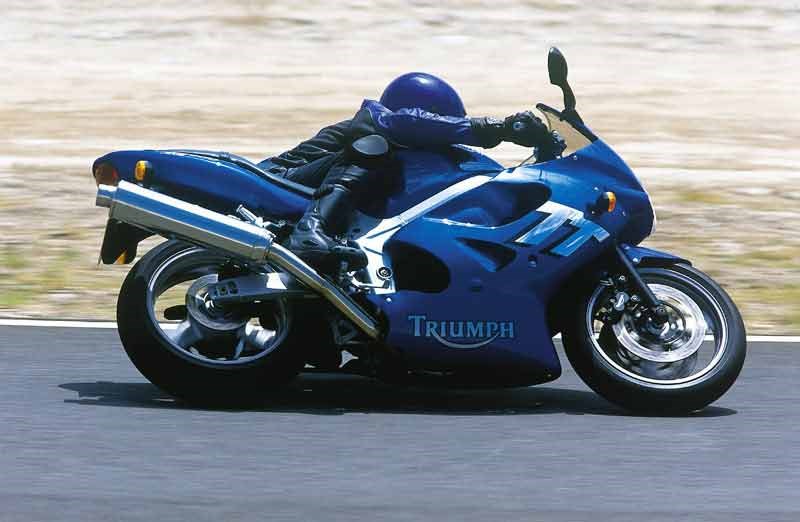 TRIUMPH TT600 (2000-2003) Review | Speed, Specs & Prices