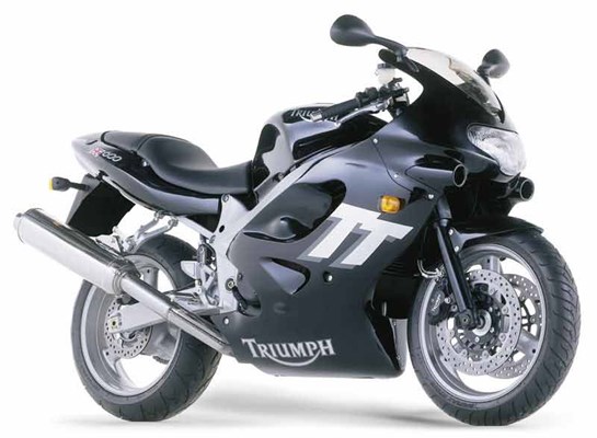 TRIUMPH TT600 (2000-2003) Review | Speed, Specs & Prices
