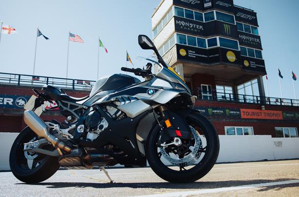 BMW S1000RR and M1000RR superbikes supplied to TT officials