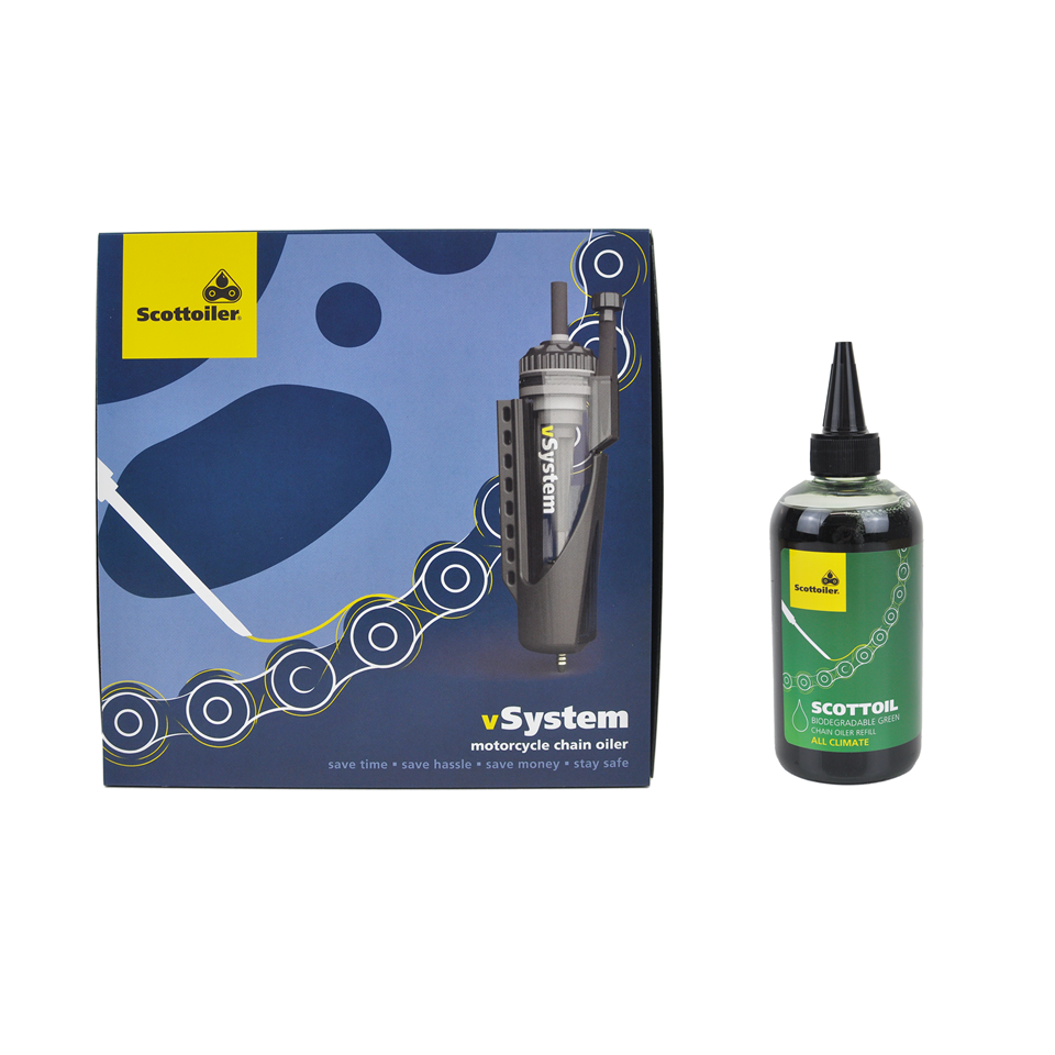 How a Scottoiler can improve your biking life
