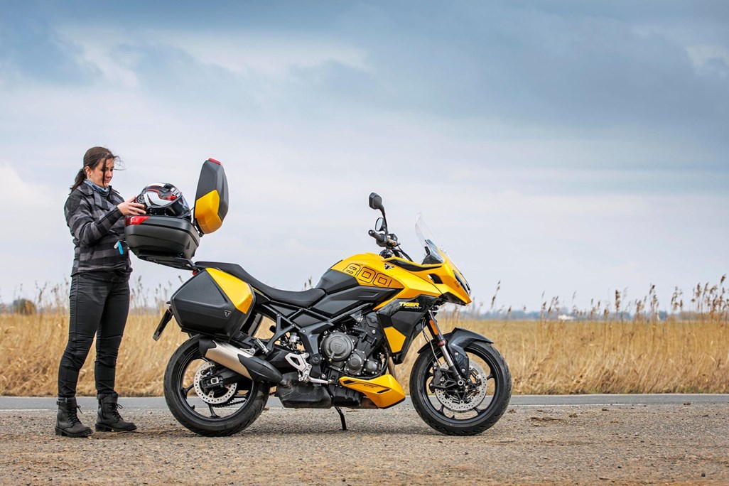 Triumph Tiger Sport 800 long-term test update two