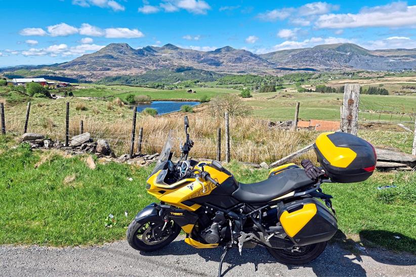 Triumph Tiger Sport 800 long-term test update two