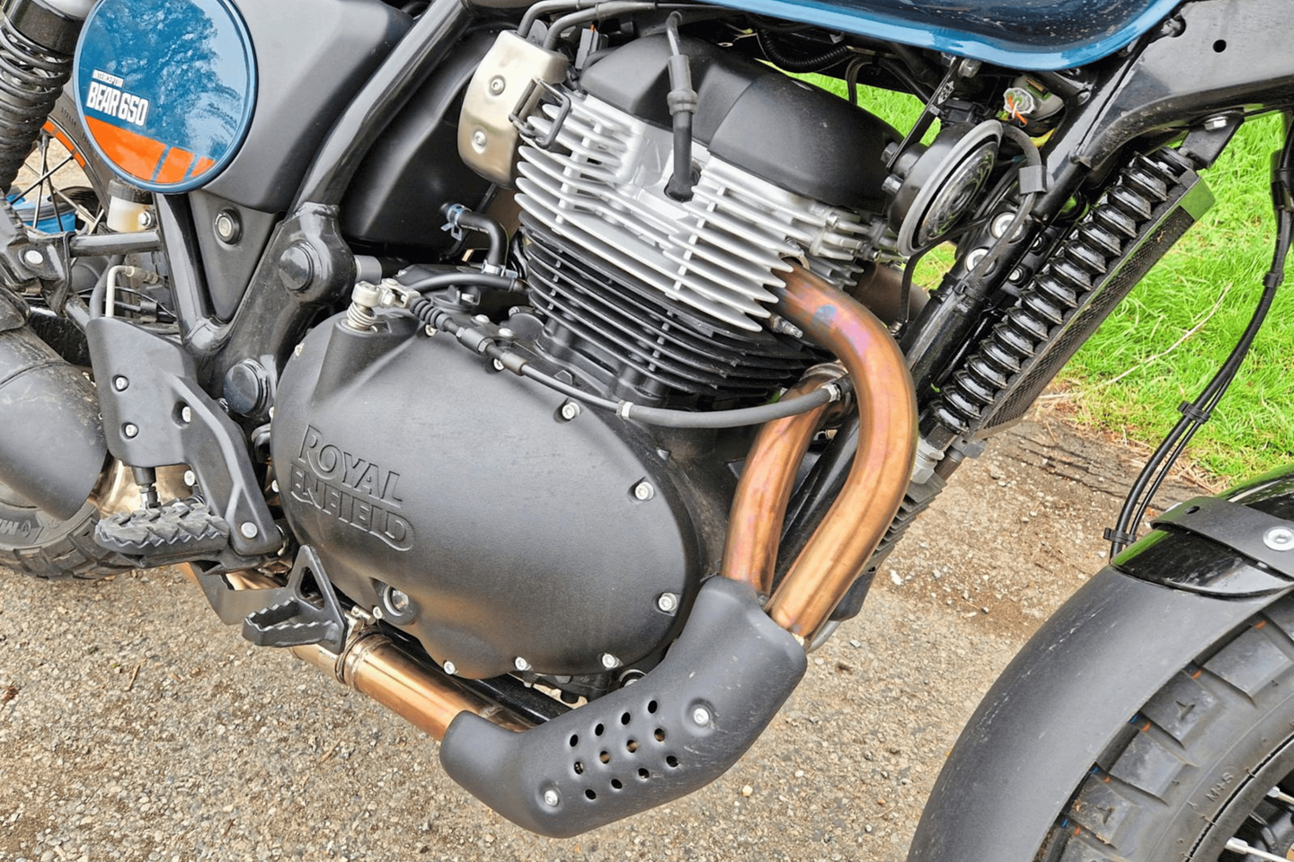 Royal Enfield Bear 650 long-term test update two