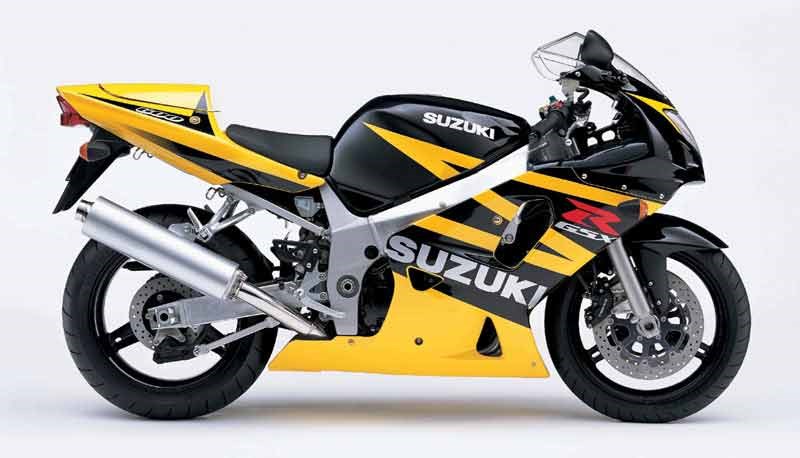 SUZUKI GSX-R600 (2001-2003) Review | Specs & Prices