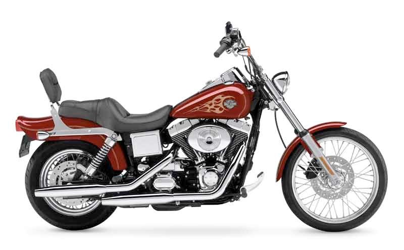 HARLEY-DAVIDSON DYNA GLIDE (1995 - 2009) Review