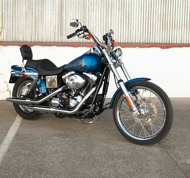 HARLEY-DAVIDSON DYNA GLIDE (1995 - 2009) Review