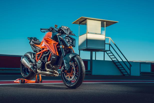 KTM saved from liquidation with €600m lifeline