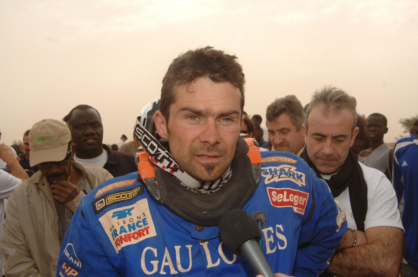 Despres says Dakar cancelation is a disaster