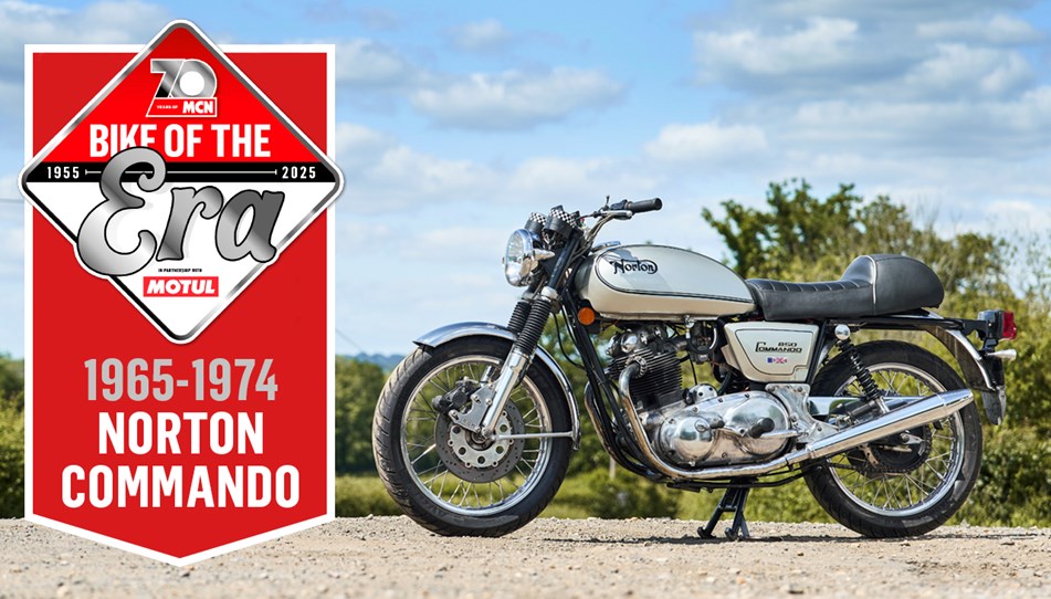 Bike of the era - 70 years of MCN celebrated with our top 7