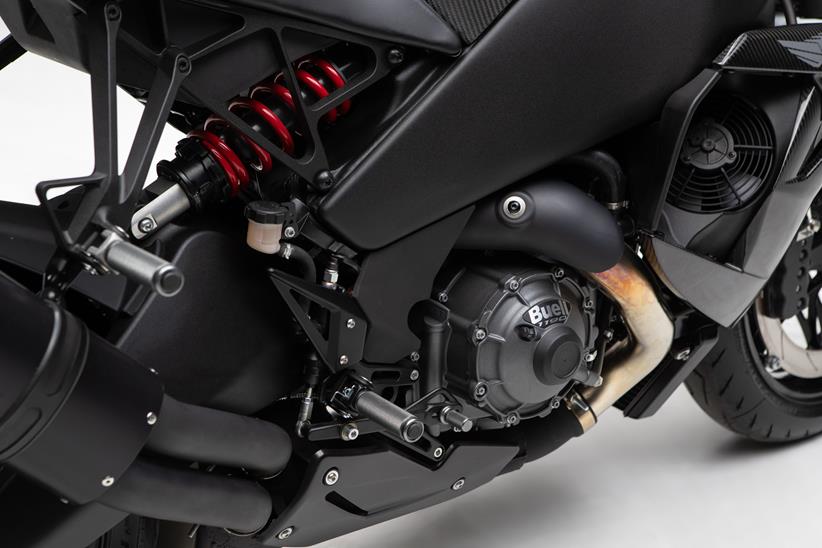 Buell announce return to the UK with new Devon partnership