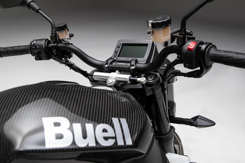 Buell announce return to the UK with new Devon partnership
