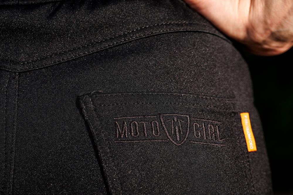 MotoGirl Nimi trousers are like practical leggings