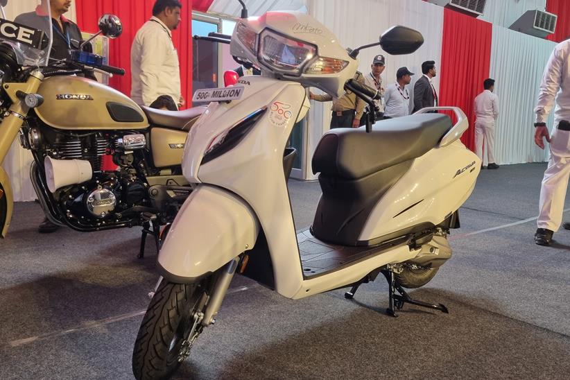 Honda hit 500 million motorcycles produced since 1949