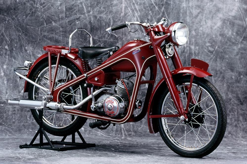 Honda hit 500 million motorcycles produced since 1949