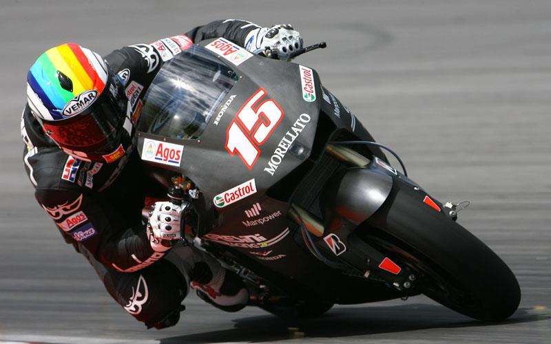 MotoGP Sepang test: Alex de Angelis crashes twice