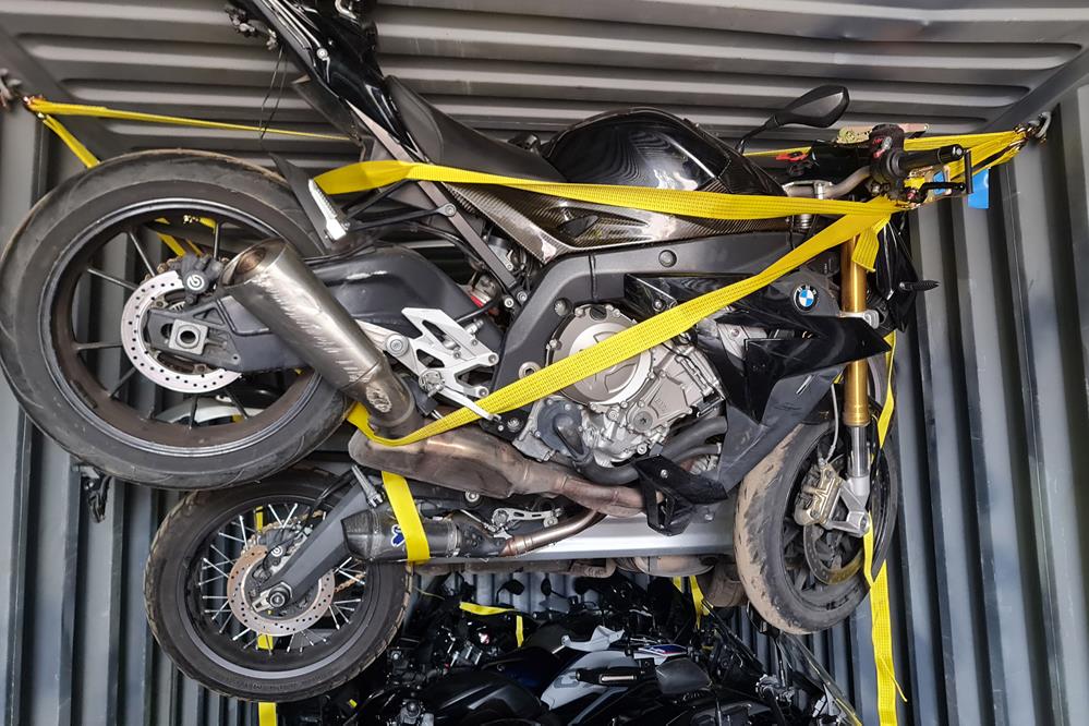 Single tracker leads to recovery of 25 stolen motorcycles