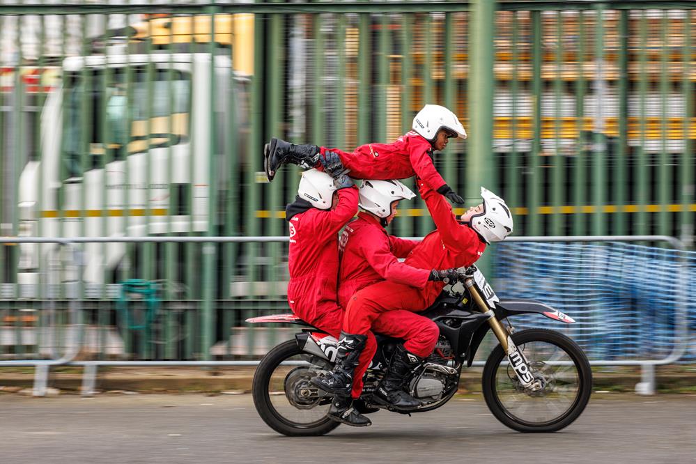 Imps Motorcycle Display Team founder Roy Pratt has died