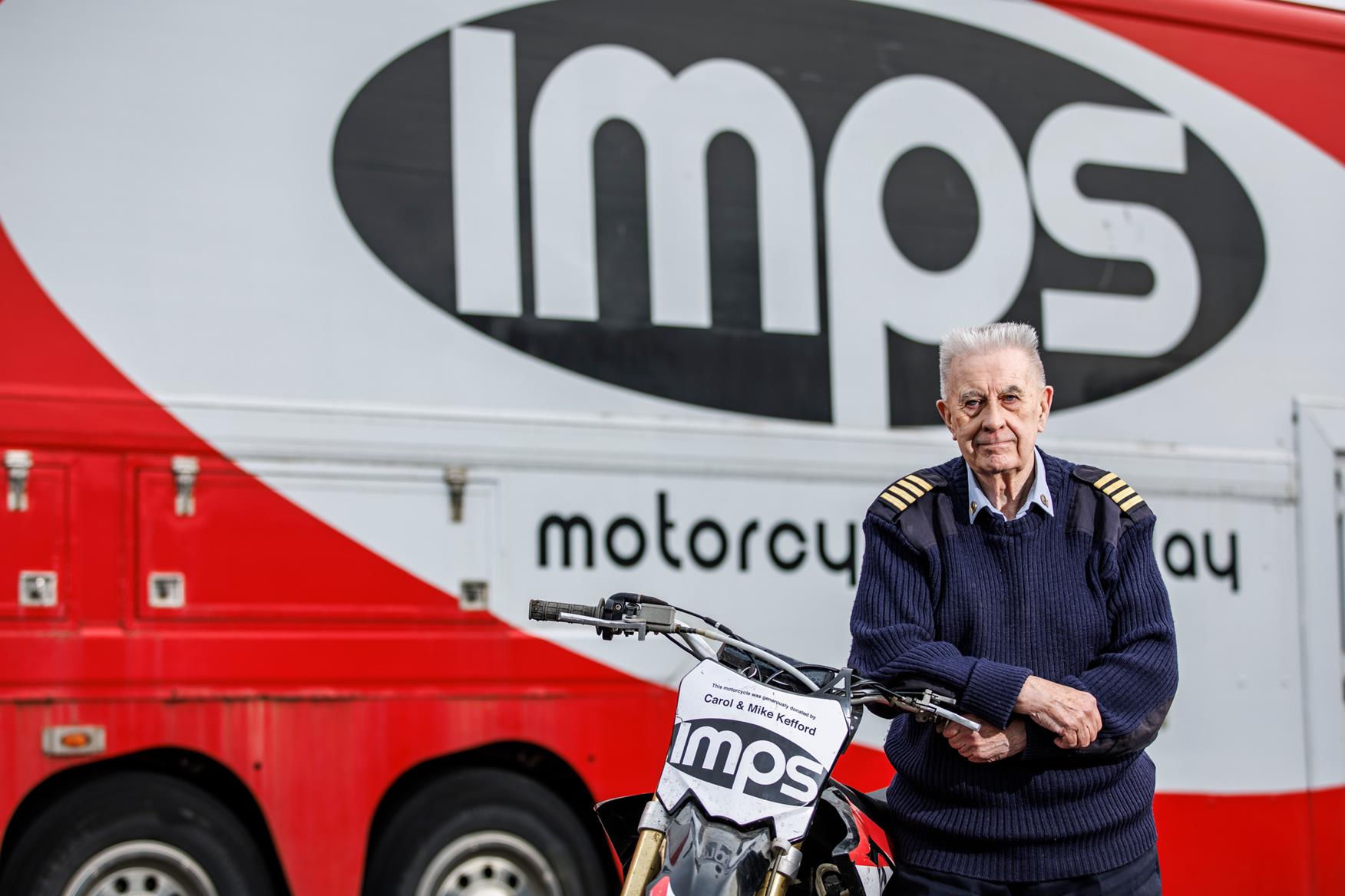 Imps Motorcycle Display Team founder Roy Pratt has died