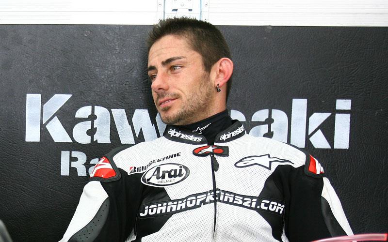 MotoGP Jerez test: John Hopkins will brave the pain