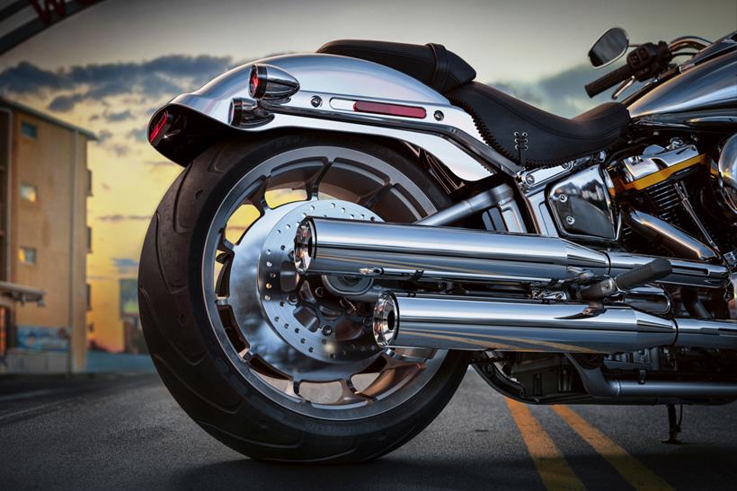 Harley-Davidson reveal mirror-like surface finish using PVD