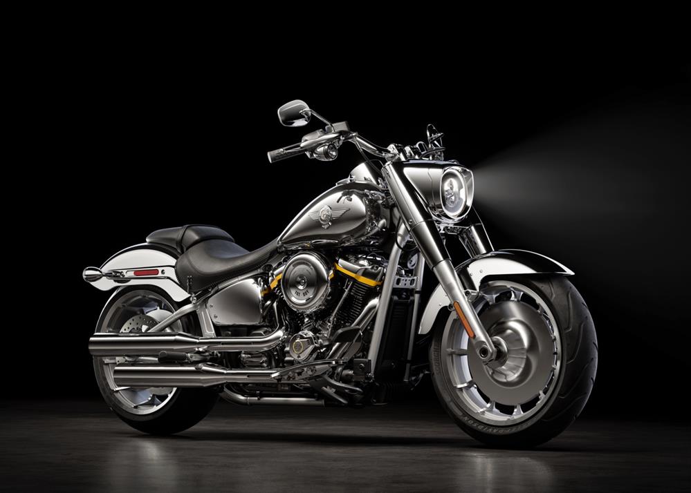 Harley-Davidson reveal mirror-like surface finish using PVD