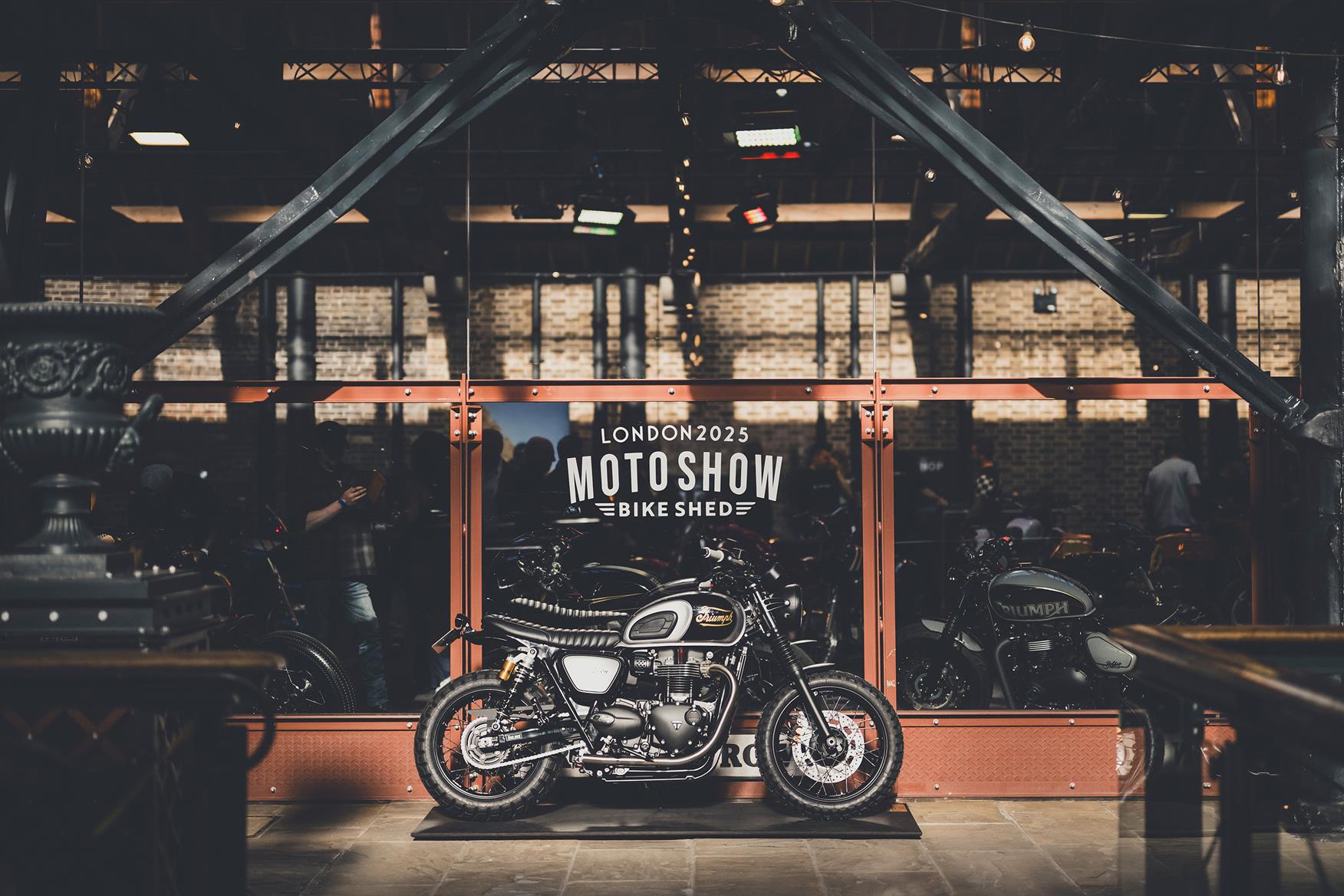 Bike Shed Moto Show 2025 draws big crowds into London