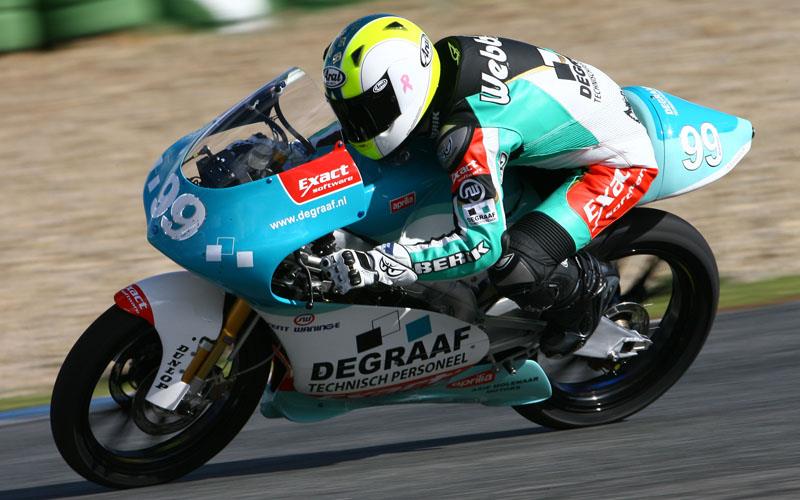 MotoGP: Danny Webb braving pain in Jerez