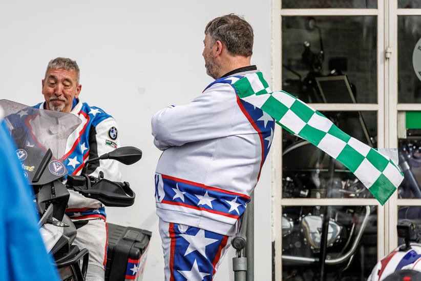 Evel Knievel Wembley stunt remembered by 50 dedicated fans
