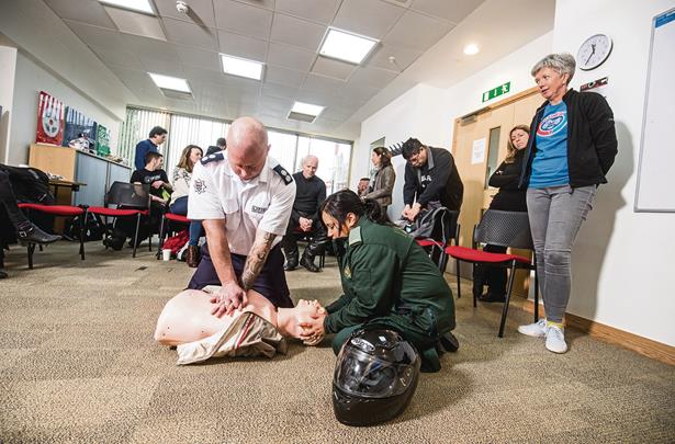 Free Biker Down courses offered by West Sussex Fire service