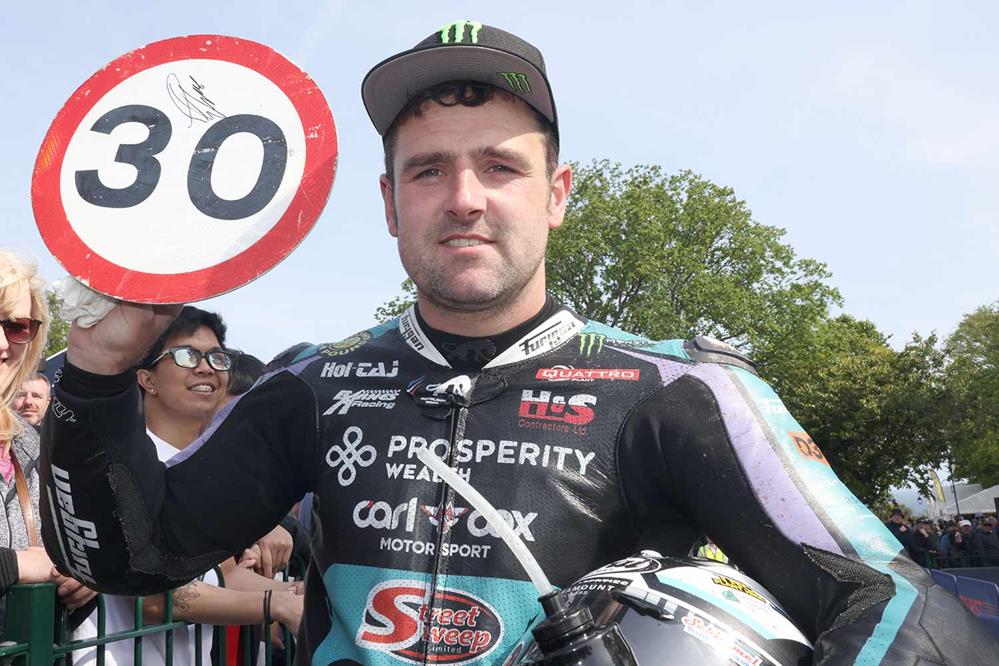 Michael Dunlop secures 30th TT victory in Supersport race