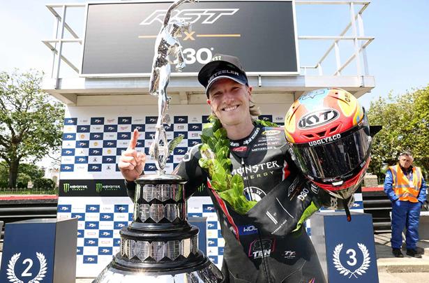 Davey Todd beats Michael Dunlop in opening Superbike TT race