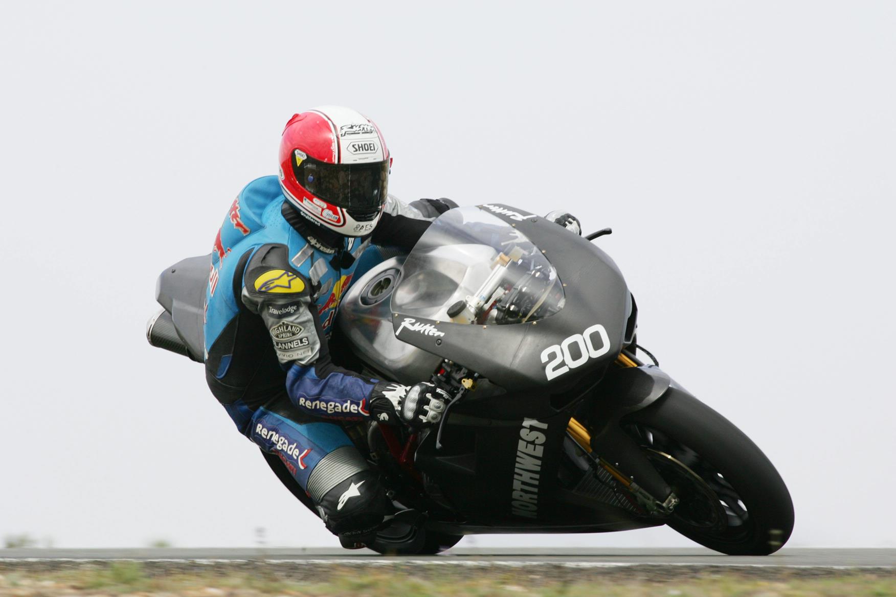 British Superbikes Almeria test: Michael Rutter talks Ducati 1098 and tyres