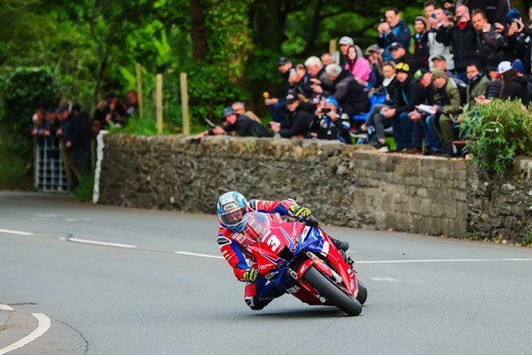 Dean Harrison claims first TT win since 2019 in 2025