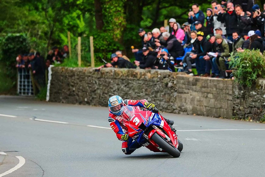 Dean Harrison claims first TT win since 2019 in 2025