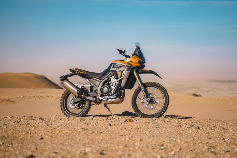 Kove to unleash low-fat 800X Rally in at ABR 2025