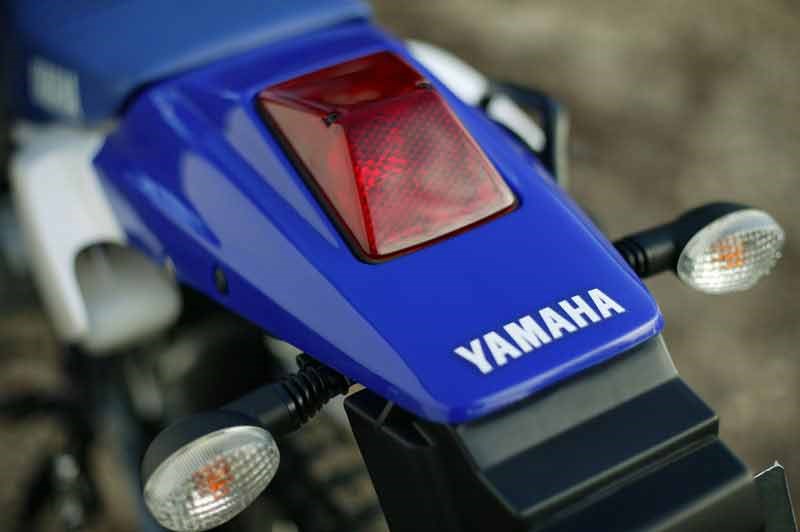 2004 Yamaha DT 125 X review | 2-stroke fun for the road