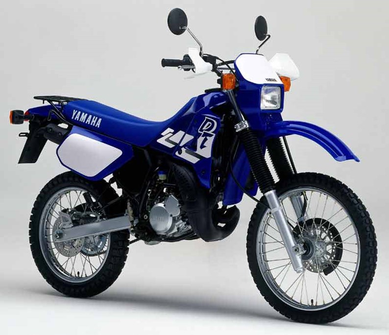 2004 Yamaha DT 125 X review | 2-stroke fun for the road