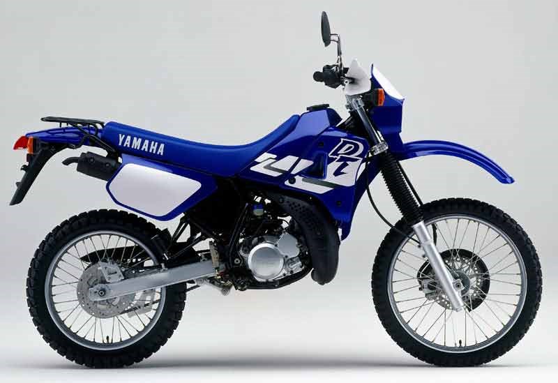 2004 Yamaha DT 125 X review | 2-stroke fun for the road