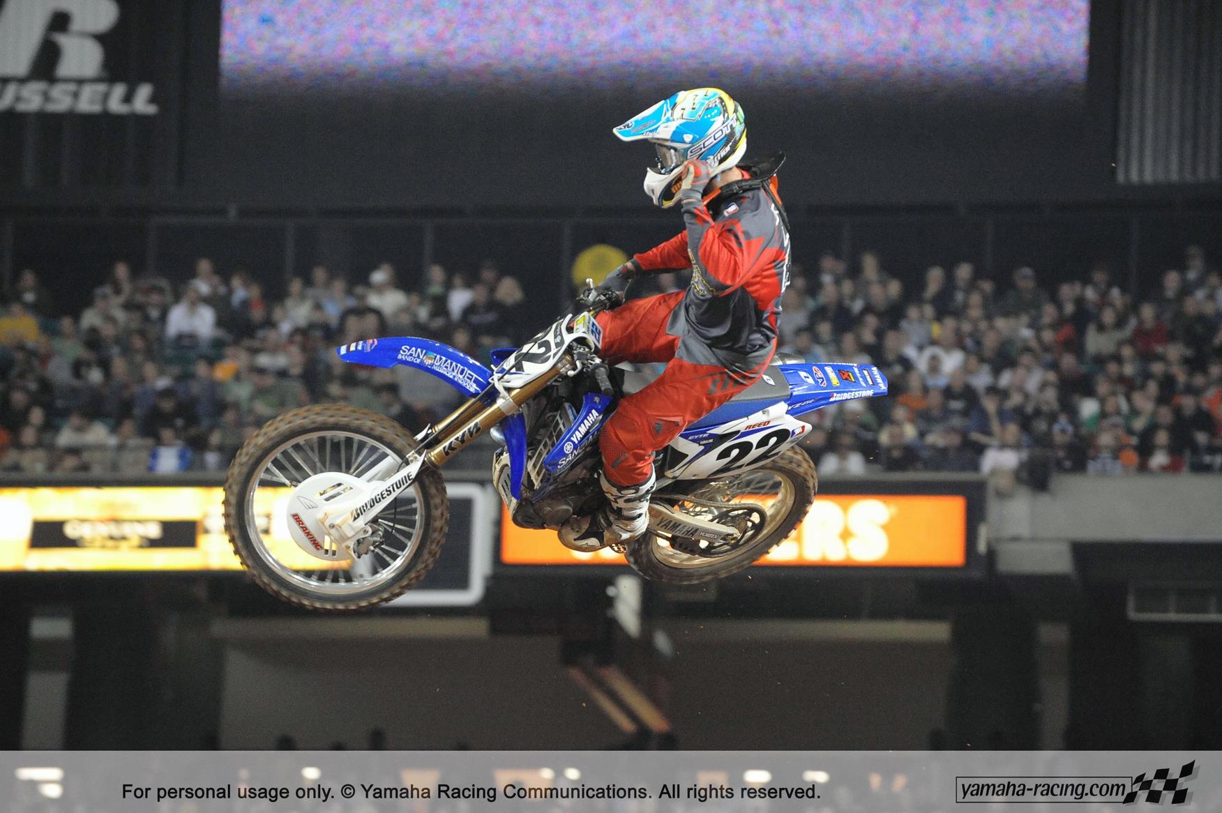 Chad Reed strikes back in Indianapolis AMA Supercross as Trey Canard ...
