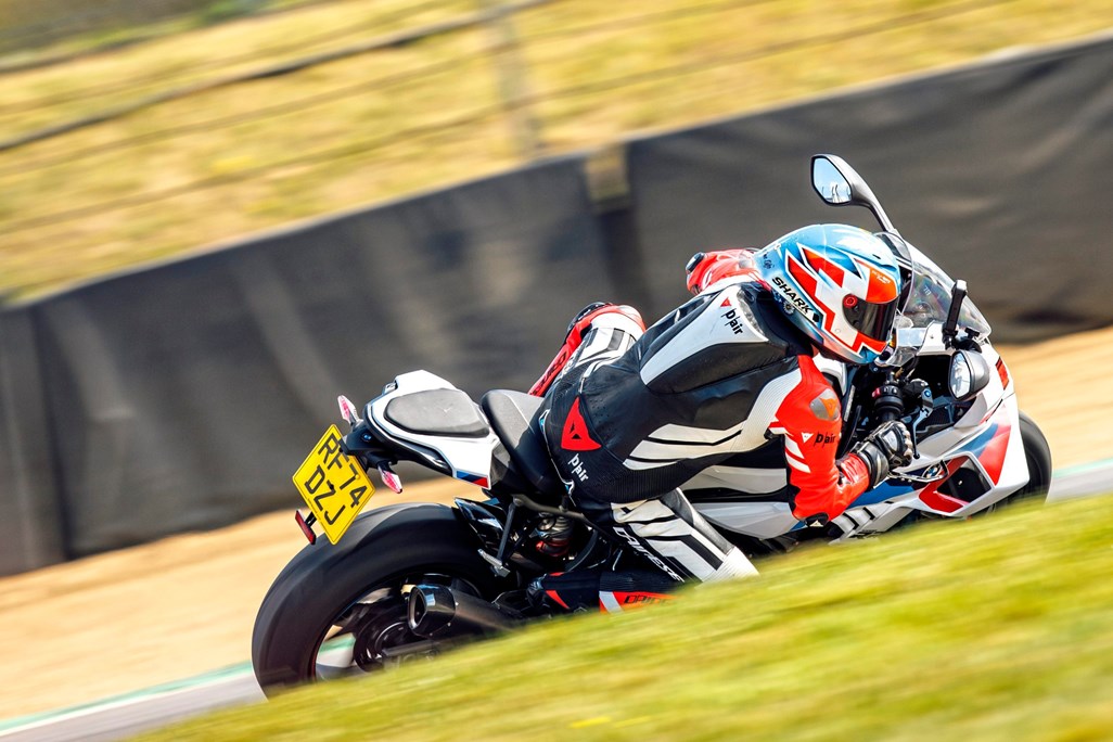 BMW S1000RR long-term test update three - Hitting the track!