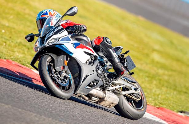 BMW S1000RR long-term test update three - Hitting the track!